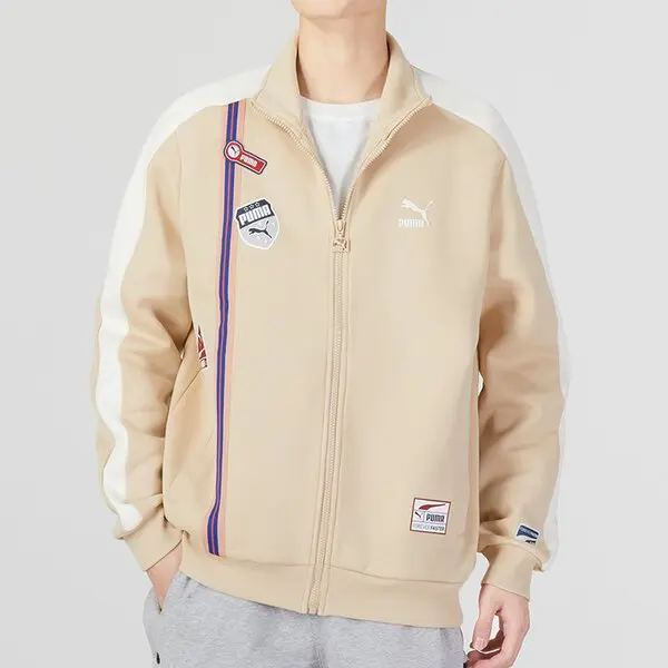 PUMA Team Badge Zipper Jacket