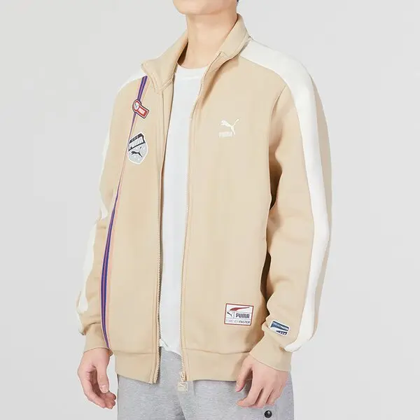 PUMA Team Badge Zipper Jacket