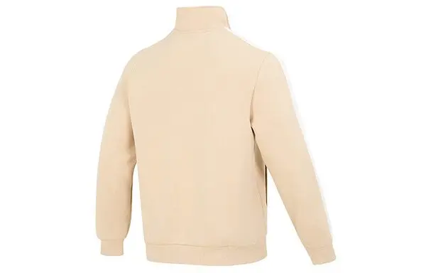 PUMA Team Badge Zipper Jacket - Beige