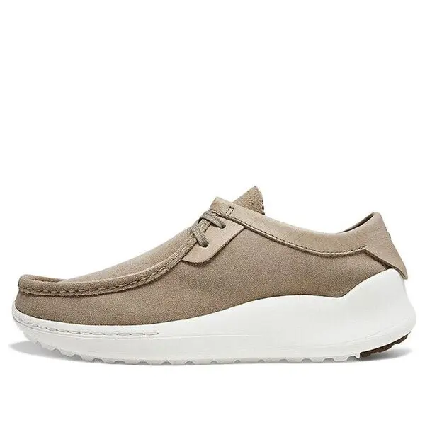 Timberland Project Better 2 Eye" Lace-up Casual Shoes - Cream