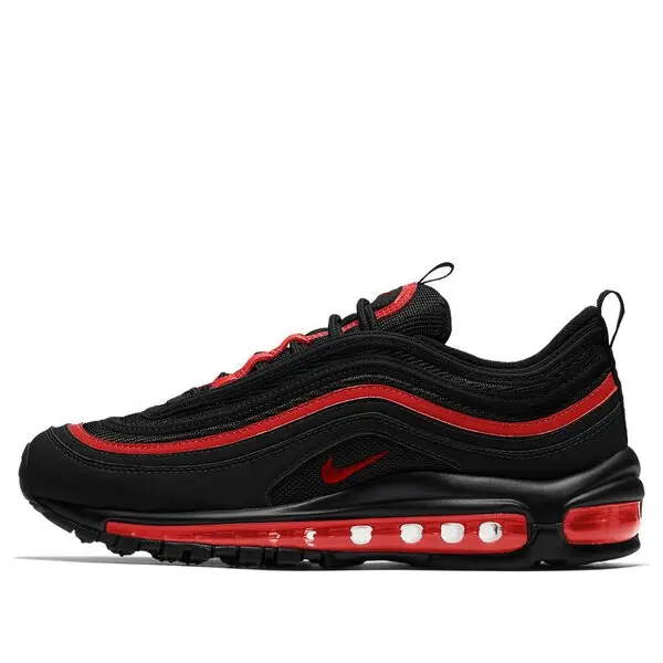 Nike Max 97 Sneakers - Black/red