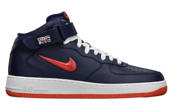 Nike Force 1 Mid 'nyc Jewel' Sneakers