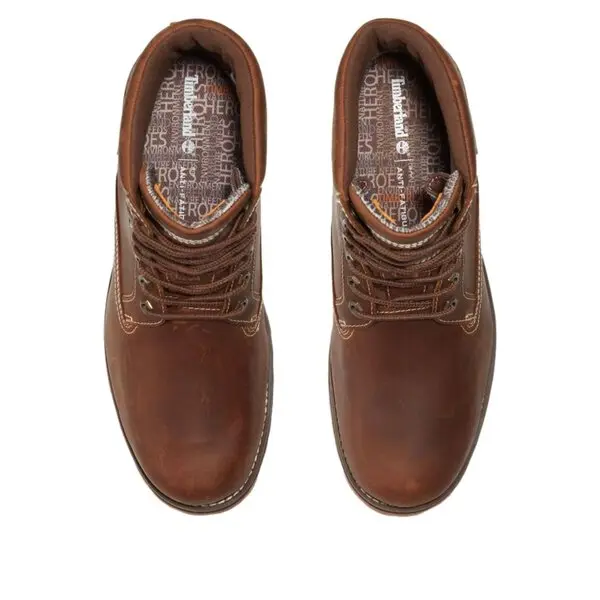 Timberland Rugged 6 Inch Waterproof Lace-up Boots
