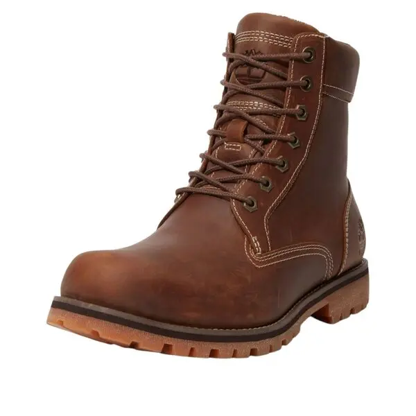 Timberland Rugged 6 Inch Waterproof Lace-up Boots