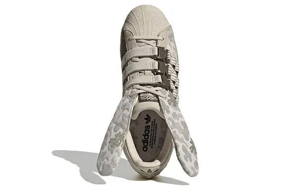 Adidas Melting Sadness X Superstar 'bunny Clear Brown Camo