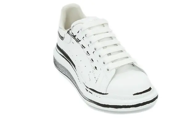 Alexander McQueen Oversized Sneaker - White/black