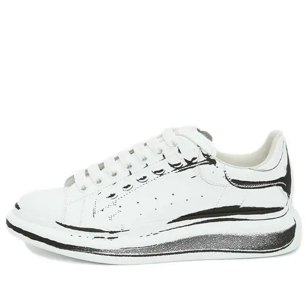 Alexander McQueen Oversized Sneaker - White/black