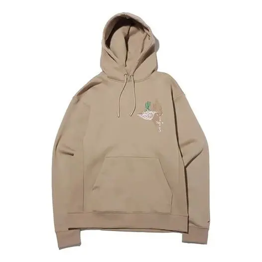 JORDAN X Travis Scott Cactus Jack Pullover Hoodie - Khaki