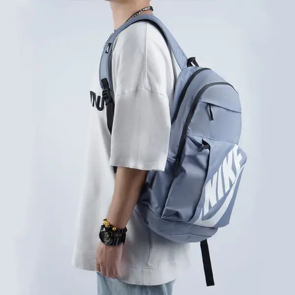 Nike Logo Backpack - Light Bluegray