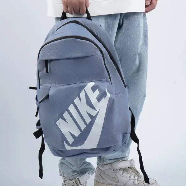 Nike Logo Backpack - Light Bluegray