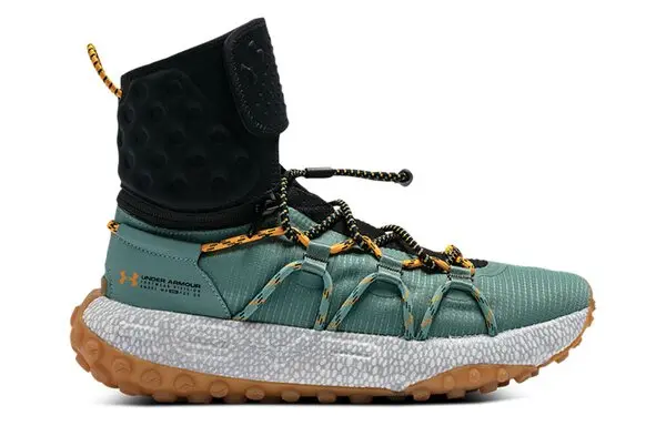 Under Armour Hovr Summit Fat Tire Cuff Sneakers - Teal