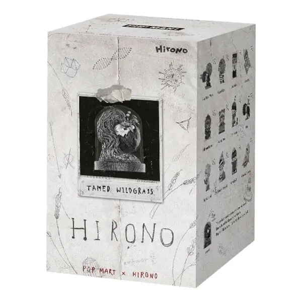 POP MART Hirono Tamed Wildgrass Series Figures Blind Box - Multi-color