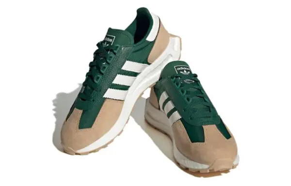 Adidas Retropy E5 Sneakers - Green/brown