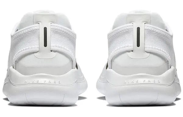 Nike Free Rn 2018 Athletic Sneakers - White/black