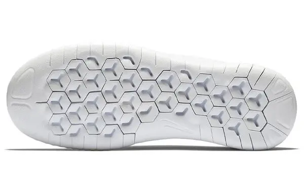 Nike Free Rn 2018 Athletic Sneakers - White/black