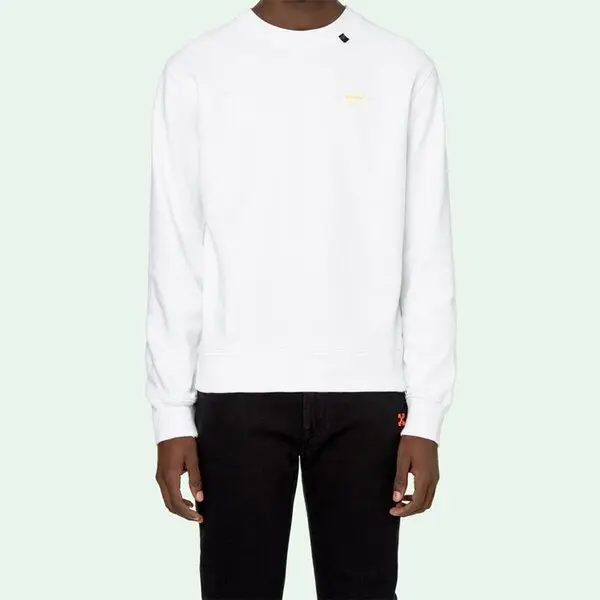 Off-White Acrylic Arrows Sweatshirt