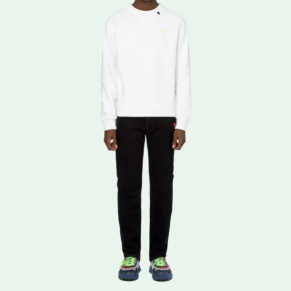 Off-White Acrylic Arrows Sweatshirt