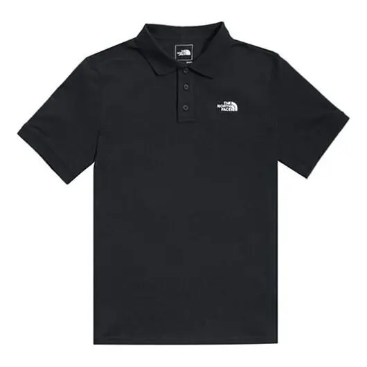 The North Face Polo T-shirts - Black