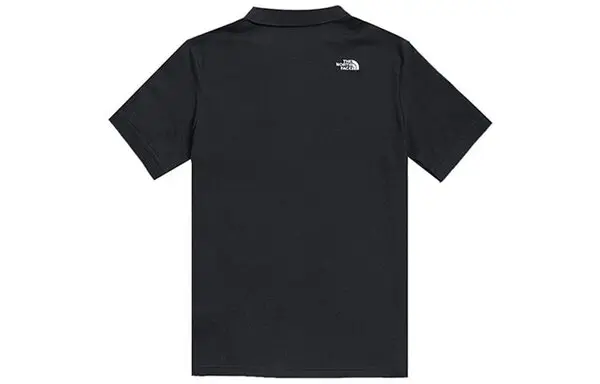 The North Face Polo T-shirts - Black
