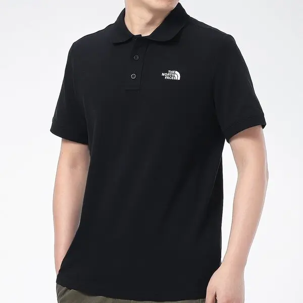 The North Face Polo T-shirts - Black