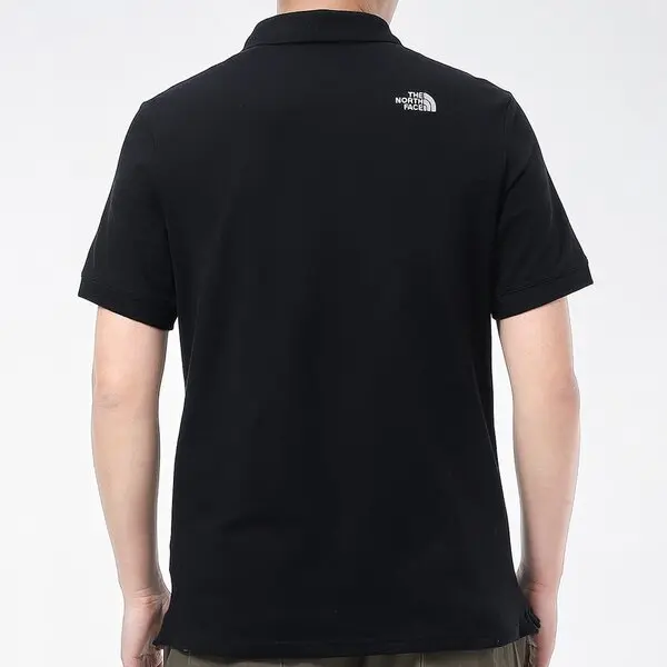 The North Face Polo T-shirts - Black