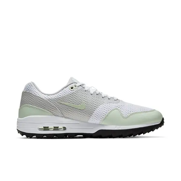 Nike Max 1 Golf Sneakers - White/grey/black