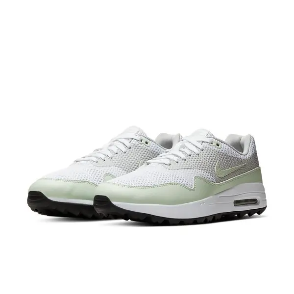 Nike Max 1 Golf Sneakers - White/grey/black