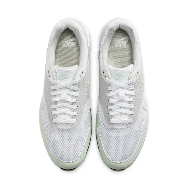 Nike Max 1 Golf Sneakers - White/grey/black