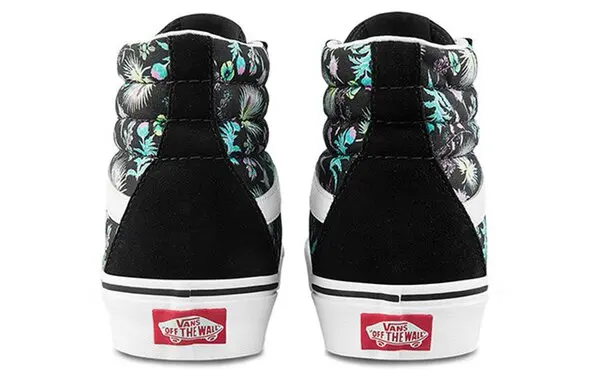 VANS Sk8-hi High-top Sneakers - Black