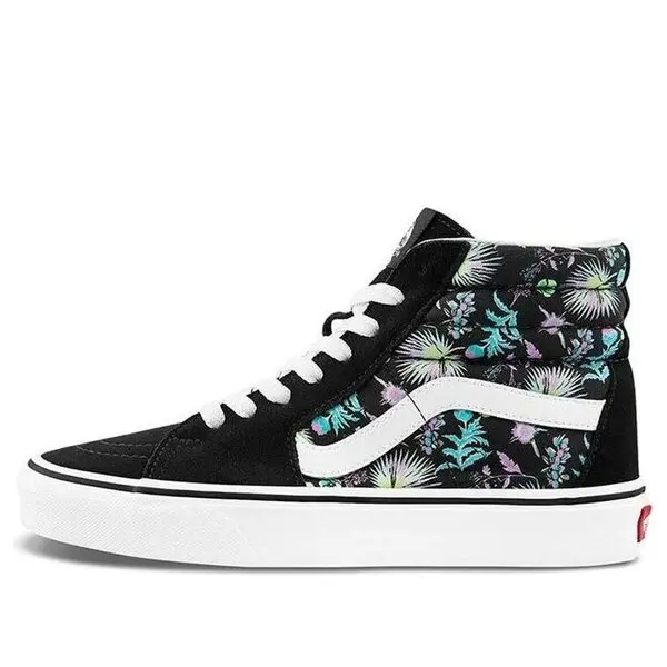 VANS Sk8-hi High-top Sneakers - Black