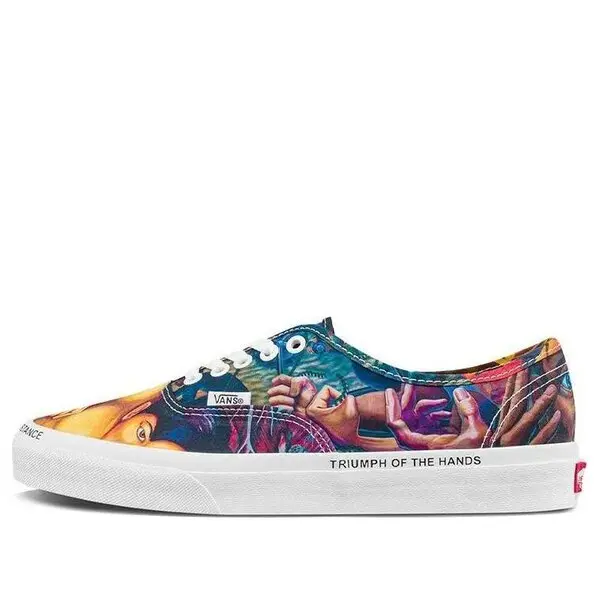 VANS Moca X Authentic 'judy Baca: Triumph Of The Hearts - Multi-color