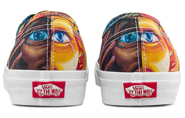 VANS Moca X Authentic 'judy Baca: Triumph Of The Hearts - Multi-color