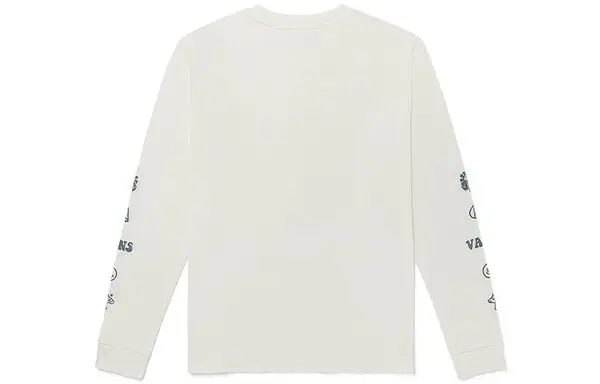 VANS Strawberry Print Long Sleeve Crewneck - Creamy
