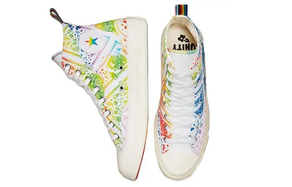 CONVERSE Chuck 70 High Top "pride - White