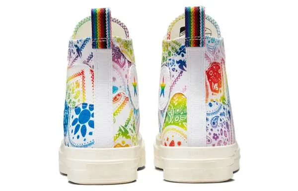 CONVERSE Chuck 70 High Top "pride - White