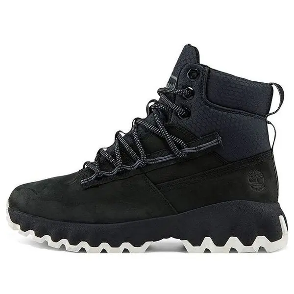 Timberland Edge High Top Boots - Black