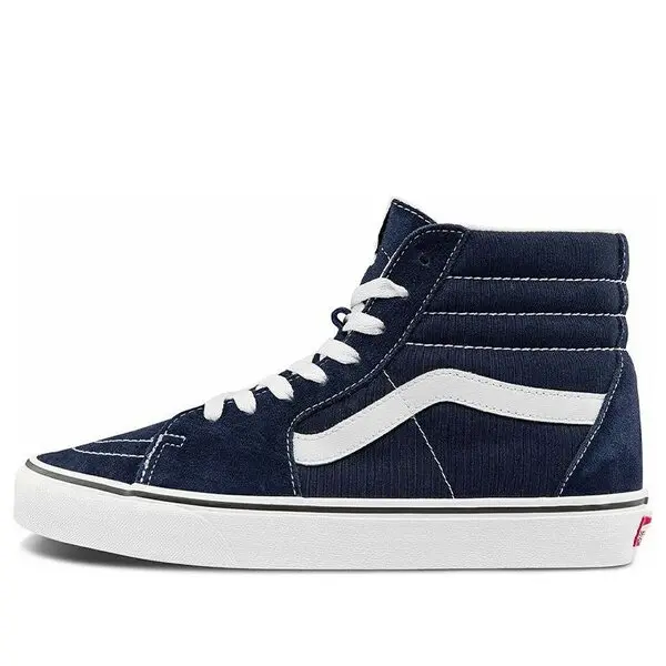 VANS Sk8-high-top Sneakers - Blue/white