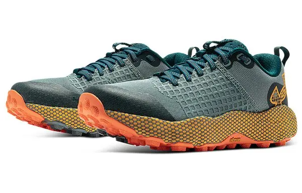 Under Armour Hovr Ridge 'fresco Green Orange Ice - Green/orange
