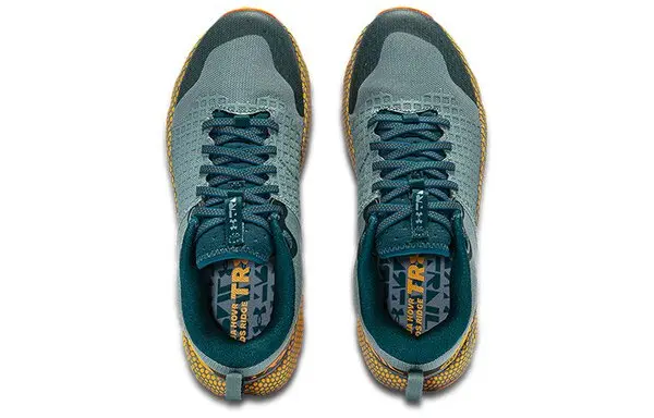 Under Armour Hovr Ridge 'fresco Green Orange Ice - Green/orange