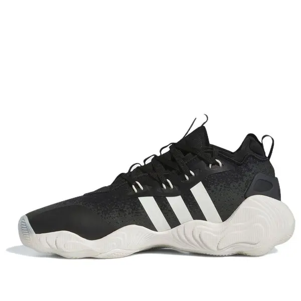 Adidas Trae Young 3 Athletic Sneakers - Core Black/cloud White/carbon