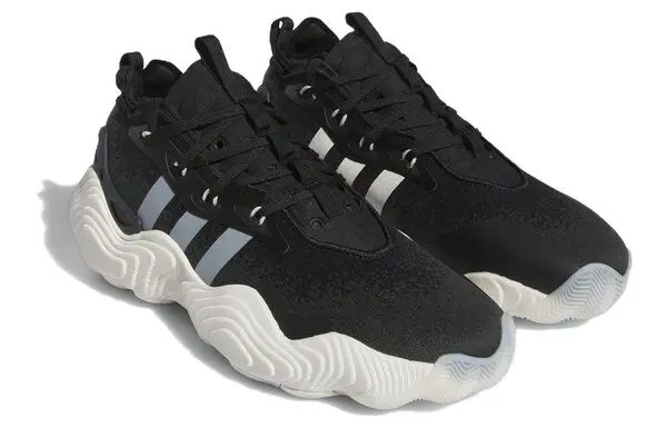 Adidas Trae Young 3 Athletic Sneakers - Core Black/cloud White/carbon