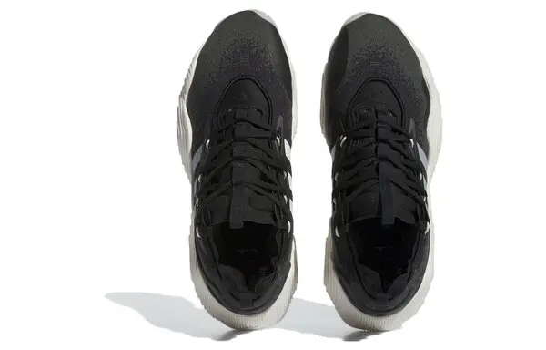 Adidas Trae Young 3 Athletic Sneakers - Core Black/cloud White/carbon