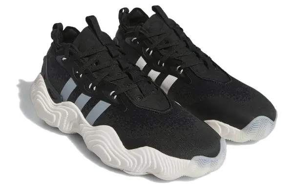 Adidas Trae Young 3 Athletic Sneakers - Core Black/cloud White/carbon