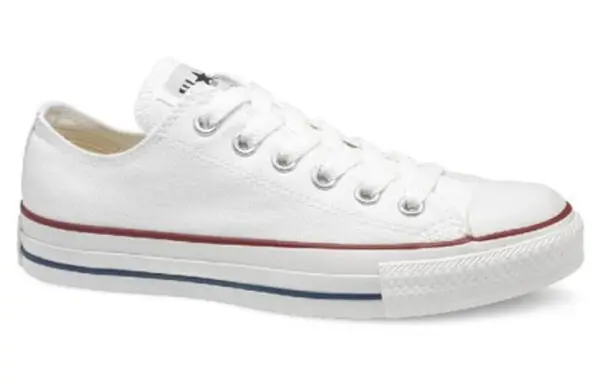 CONVERSE Chuck Taylor All Star Low Top Sneakers - White