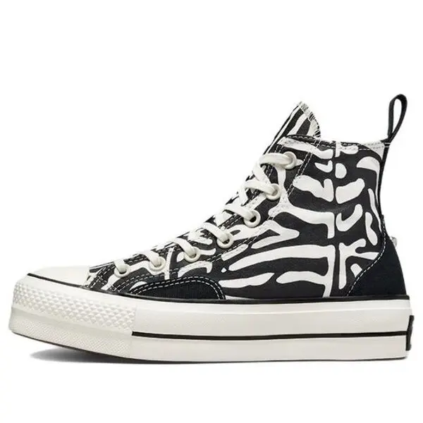 CONVERSE Chuck Taylor All Star Lift Platform High 'animal Mix - Black/white