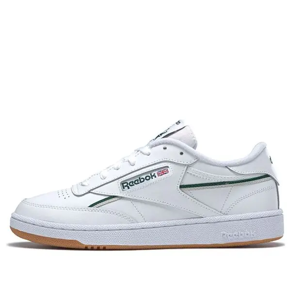 REEBOK Club C 85 Sneakers - White/green