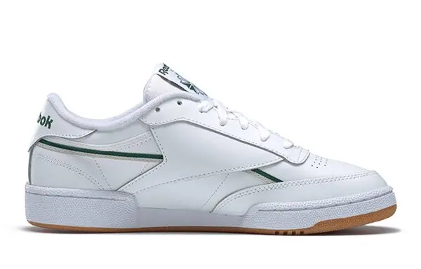 REEBOK Club C 85 Sneakers - White/green