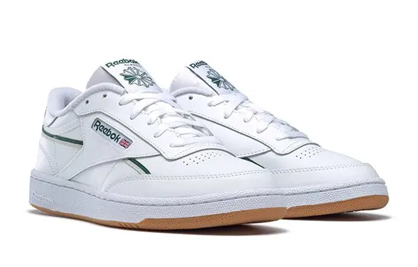 REEBOK Club C 85 Sneakers - White/green