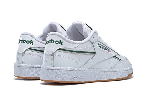 REEBOK Club C 85 Sneakers - White/green