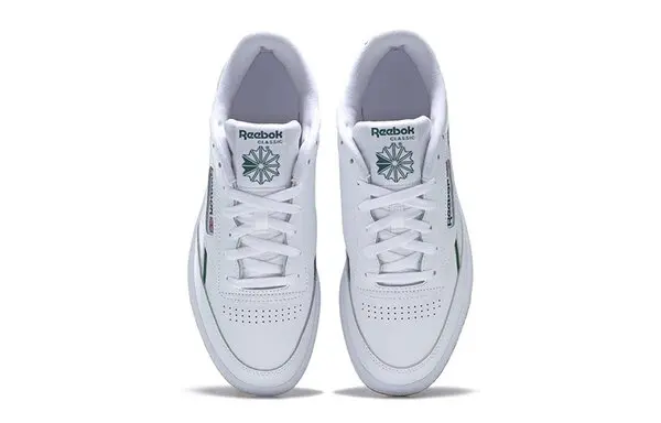 REEBOK Club C 85 Sneakers - White/green